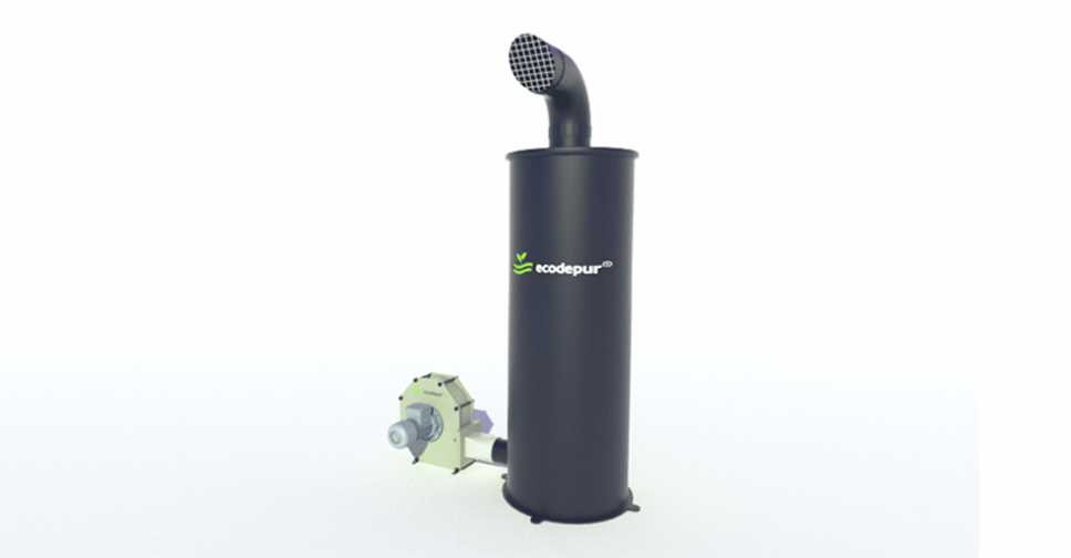 Ecodepur - Tecnologies for environmental protection | DEODORIZING TOWER ...